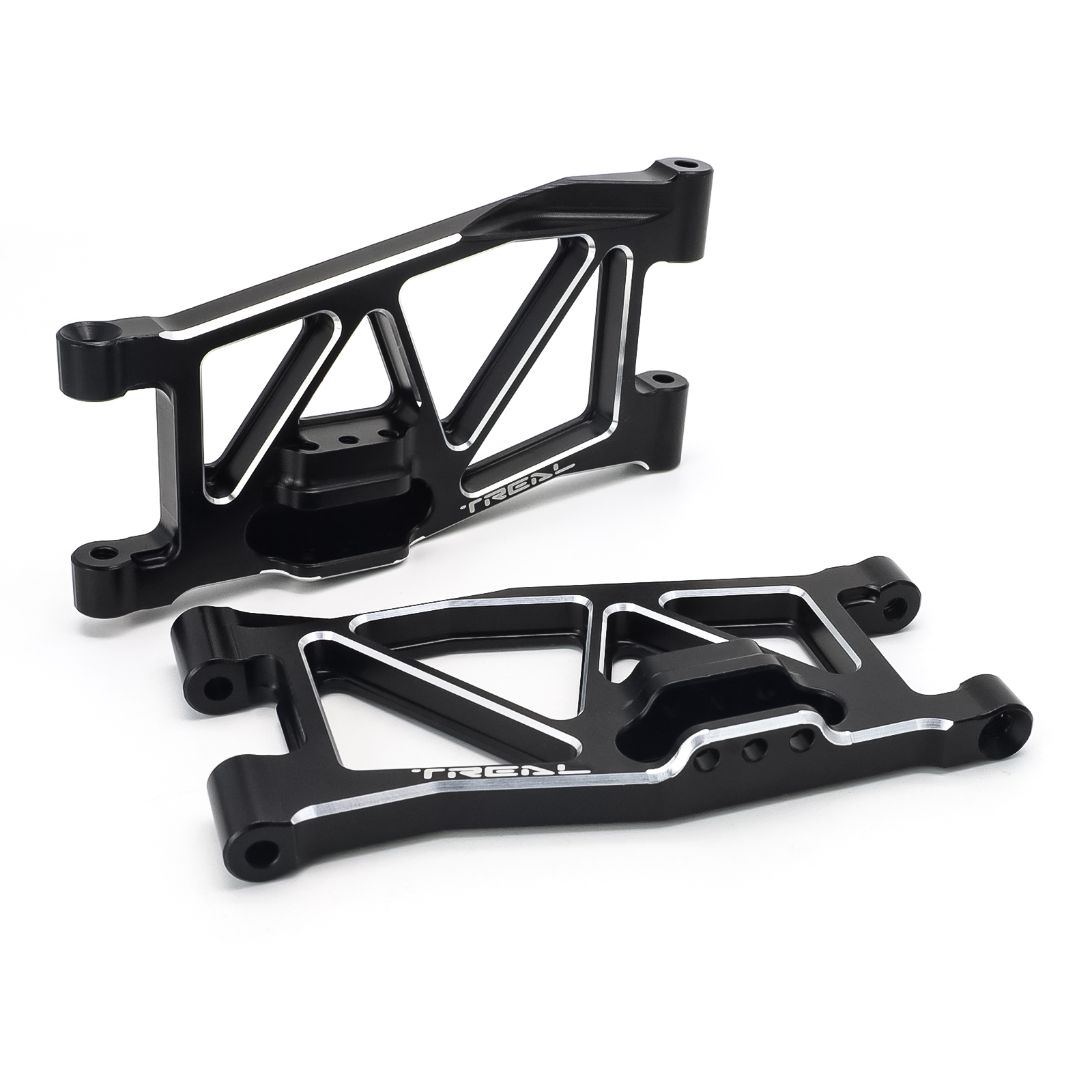 TREAL Alu# 7075 FR Suspension Arm Set (L&R) for Losi HAMMER REY 1/10 ...