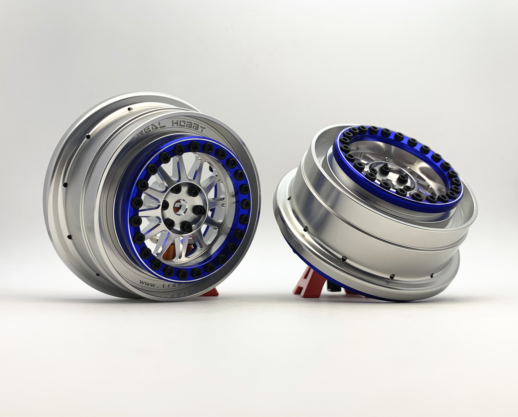 Treal UDR Wheels (2) Aluminum Beadlock Wheels for UDR-Fitting Hyrax tires