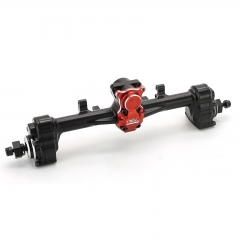 TREAL SCX24 Rear Portal Axles Complete Kit, with CVD Shaft, Aluminum ...