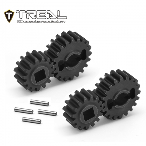 Scx10 Transmission /SCX10 III Portal Gears - 15T/20T Overdrive (36%) & 12T/23T Standard (Heat ...