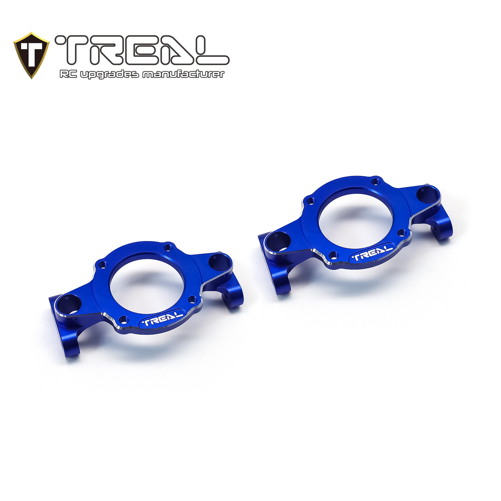 TREAL Aluminum 7075 Body Mount Brackets(2P) for Redcat GEN9