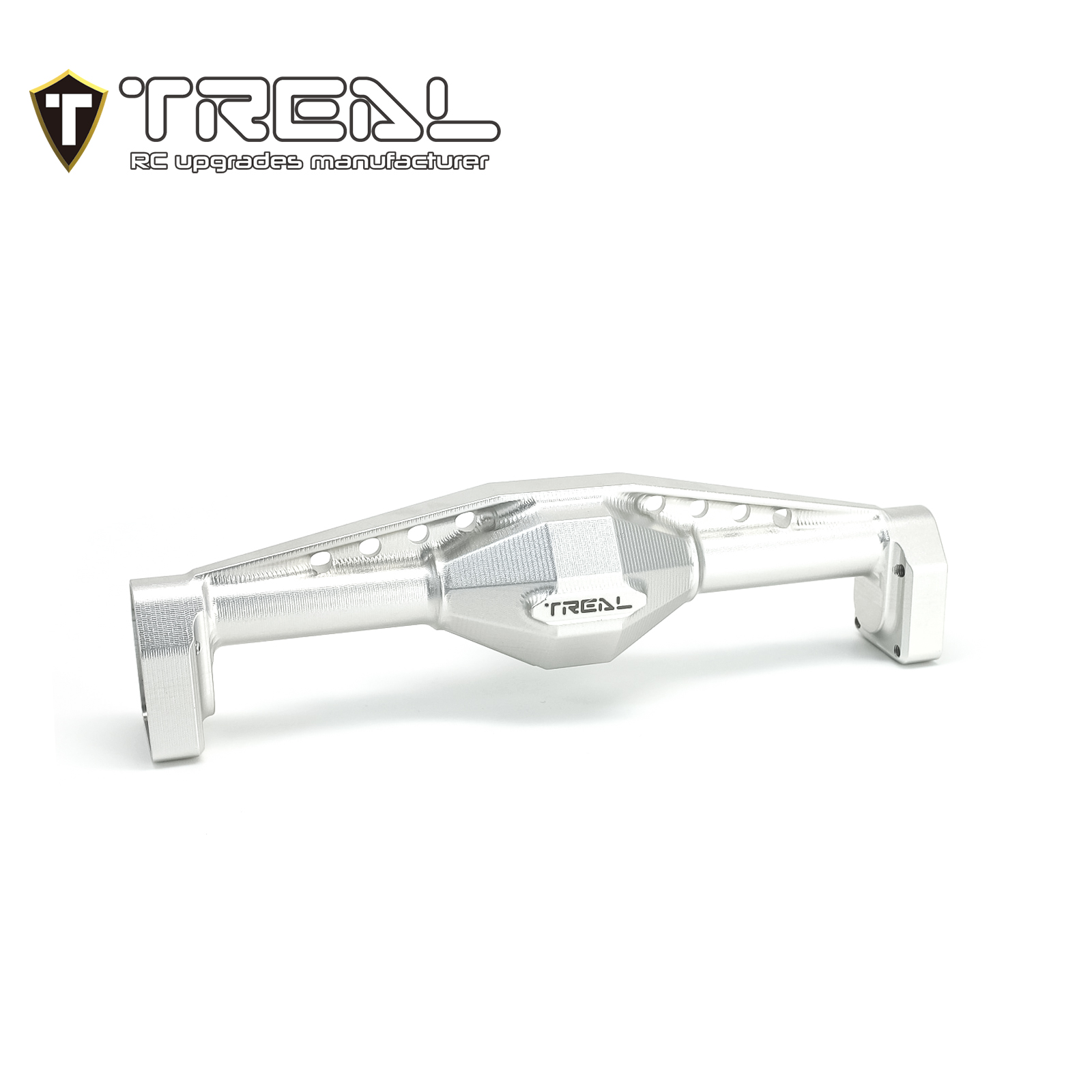 TREAL UTB18 Capra Rear Axle Housing, Aluminum 7075 CNC Machined w Rear ...