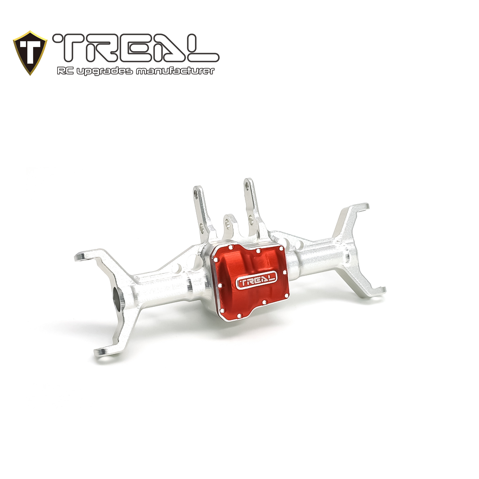 TREAL Aluminum 7075 Front Axle Housing, w Caster Blocks (C-Hubs) for 1/ ...