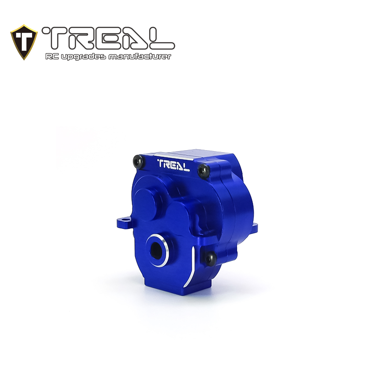 TREAL Aluminum 7075 Differential Gearbox Housings for Traxxas 1/18 ...