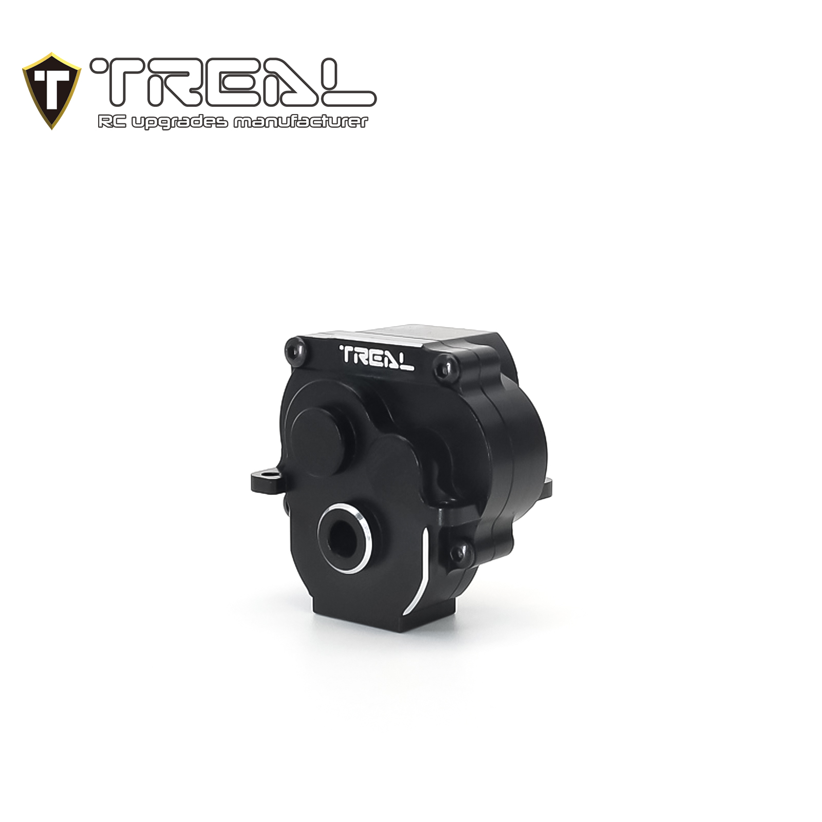 TREAL Aluminum 7075 Differential Gearbox Housings for Traxxas 1/18 ...