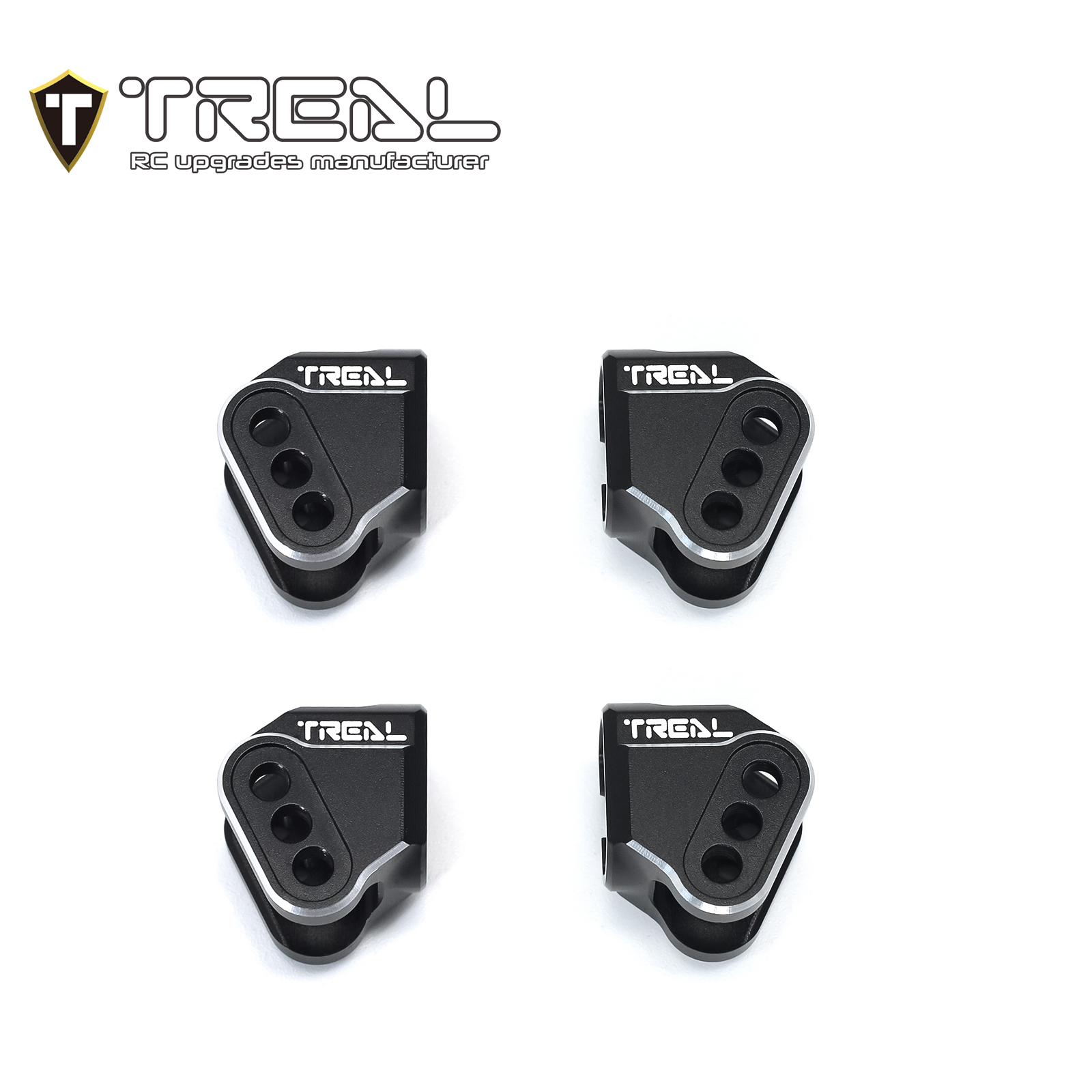 TREAL Aluminum 7075 Axle Lower Link Mounts Set(4P) for GEN9