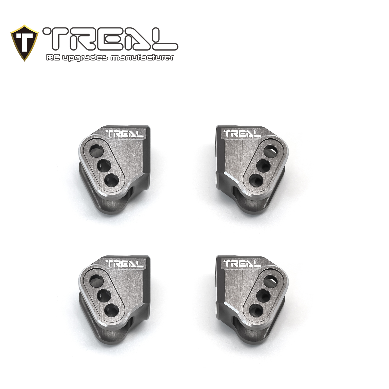 TREAL Aluminum 7075 Axle Lower Link Mounts Set(4P) for GEN9