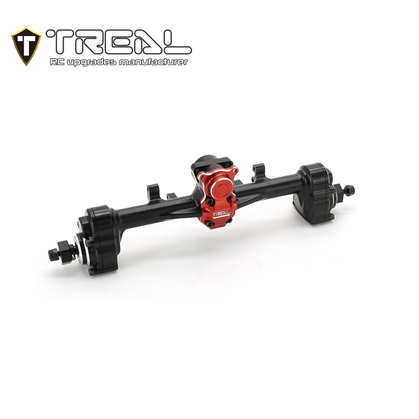 TREAL SCX24 Rear Portal Axles Complete Kit, with CVD Shaft, Aluminum ...