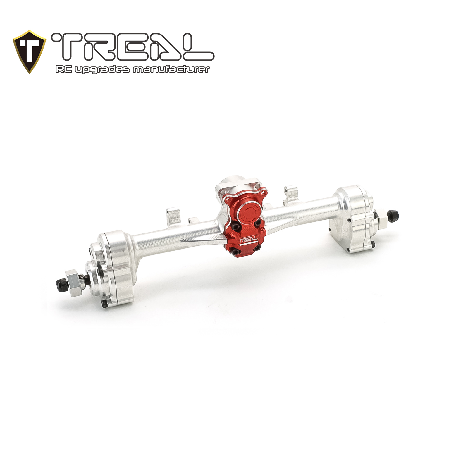 TREAL SCX24 Rear Portal Axles Complete Kit, with CVD Shaft, Aluminum ...