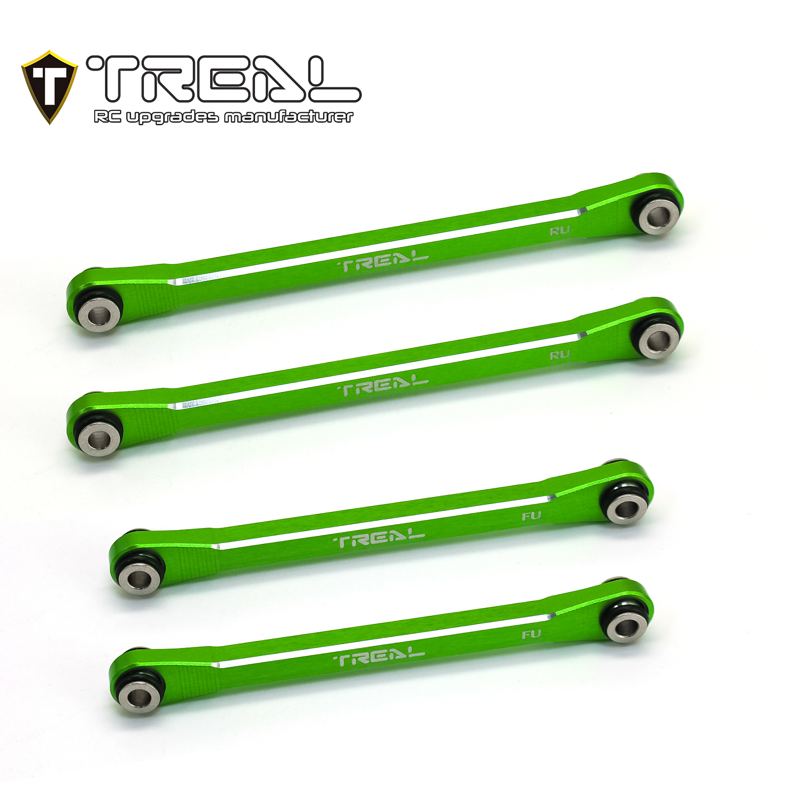TREAL UTB18 Capra Upper Links Set (4pcs) Aluminum 7075 Upper Chassis 4 ...