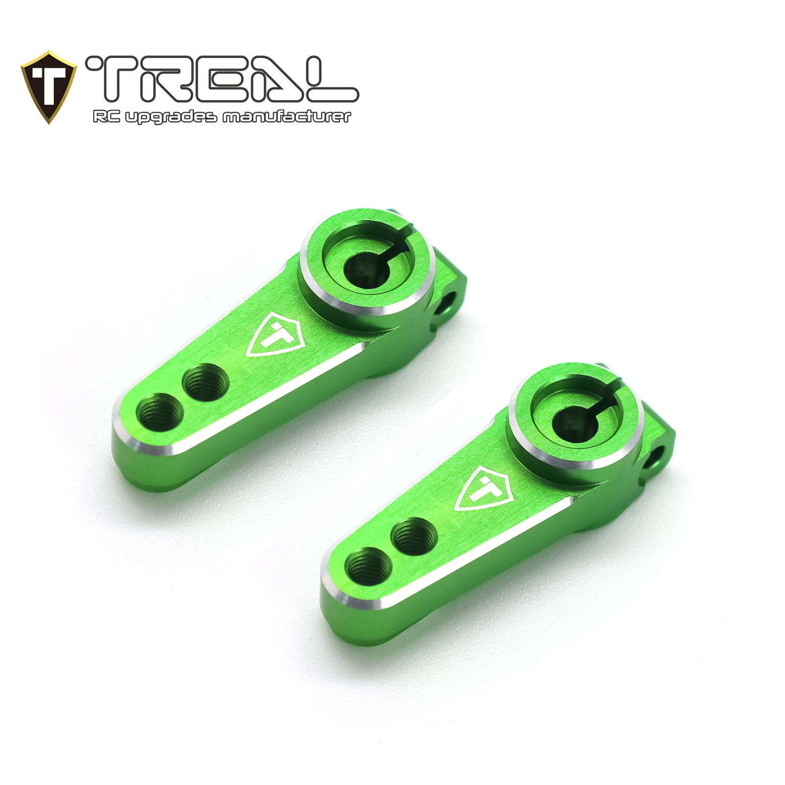 TREAL UTB18 Capra Servo Horn Set 23T (2pcs) Aluminum 7075 CNC Machined ...