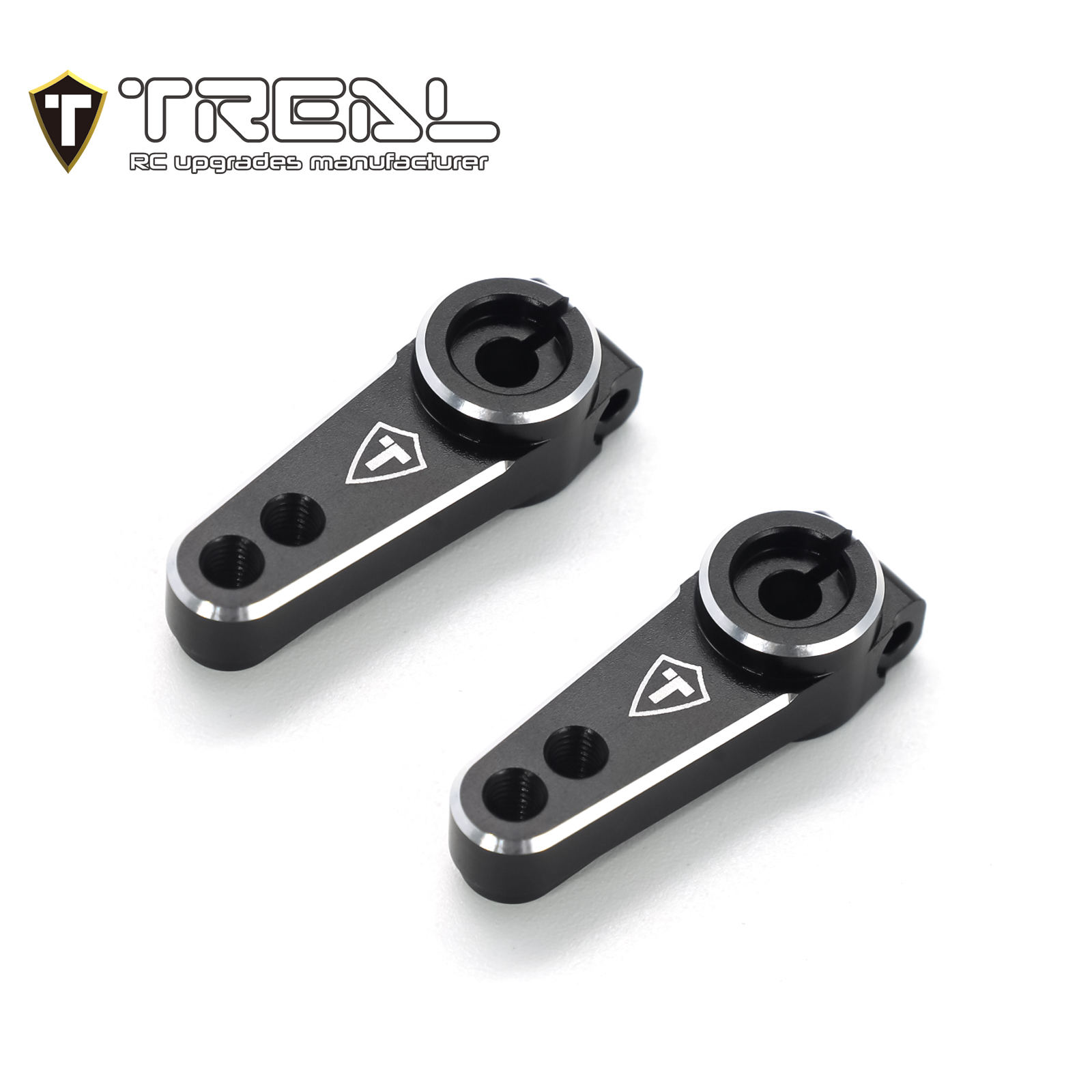 TREAL UTB18 Capra Servo Horn Set 23T (2pcs) Aluminum 7075 CNC Machined ...