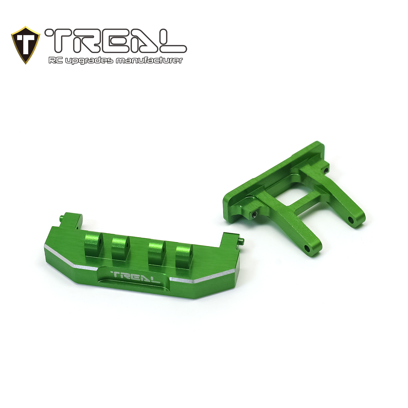 TREAL Aluminum 7075 Rear Bumper Mount for Axial SCX24 Deadbolt AXI90081 ...