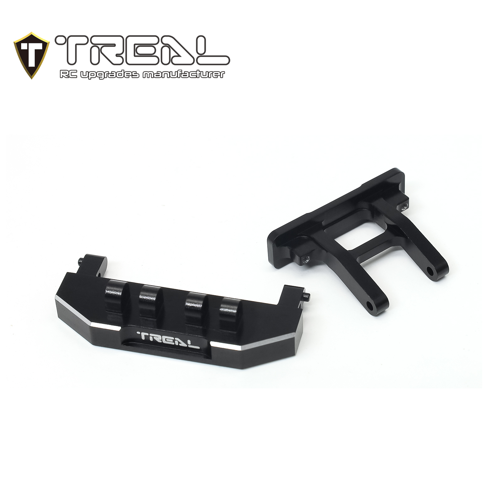 TREAL Aluminum 7075 Rear Bumper Mount for Axial SCX24 Deadbolt AXI90081 ...