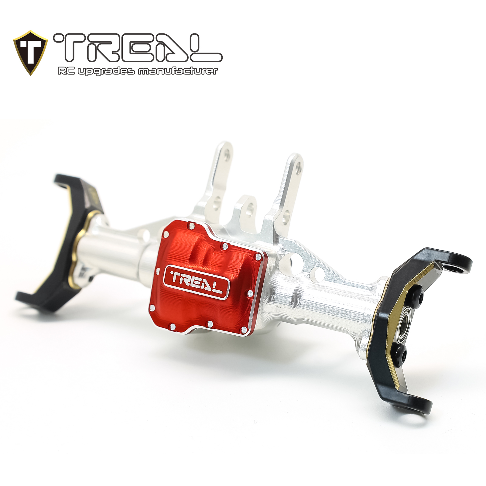 TREAL Aluminum 7075 Front Axle Housing Upgrades for 1/18 TRX4M Defender ...