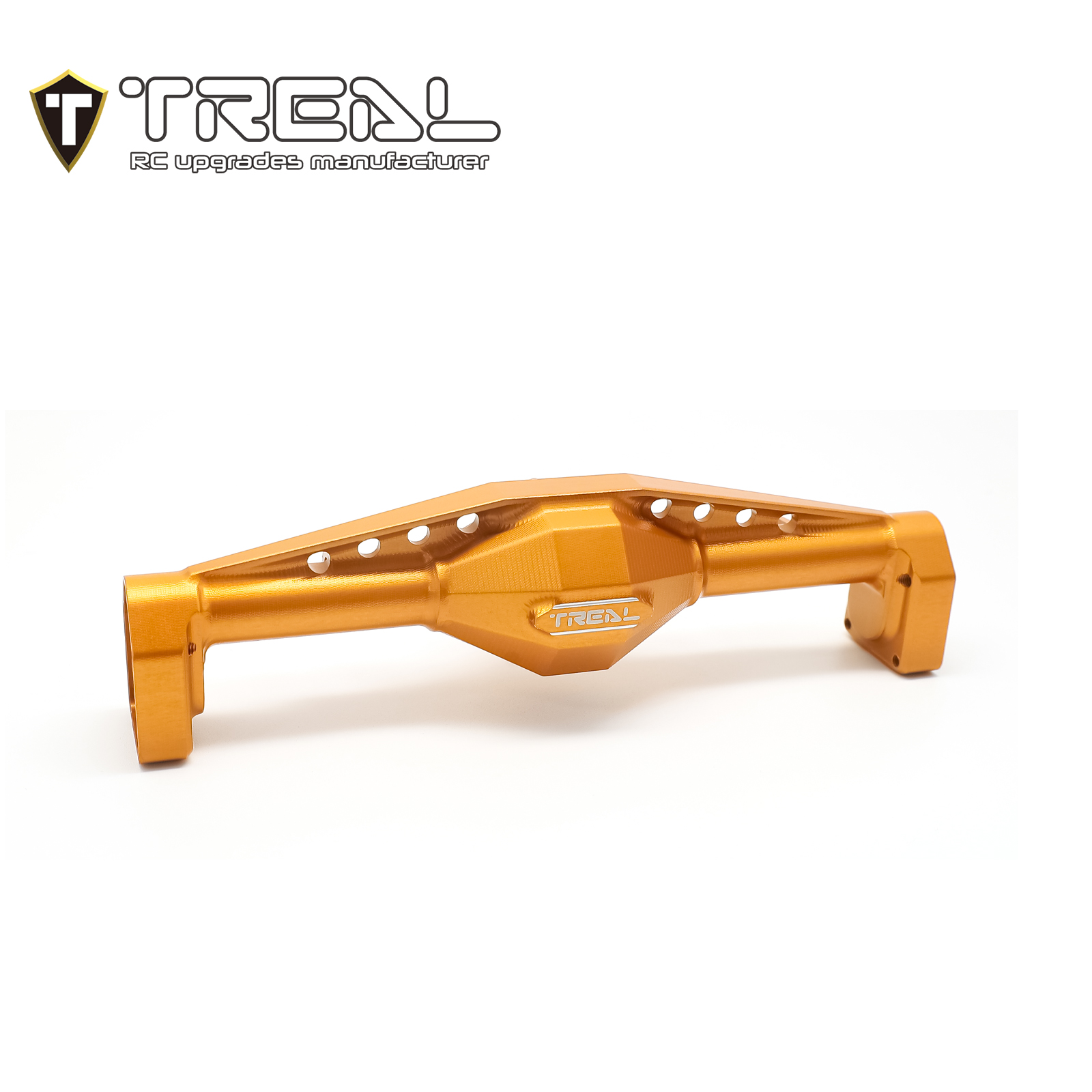 TREAL UTB18 Capra Rear Axle Housing, Aluminum 7075 CNC Machined w Rear ...