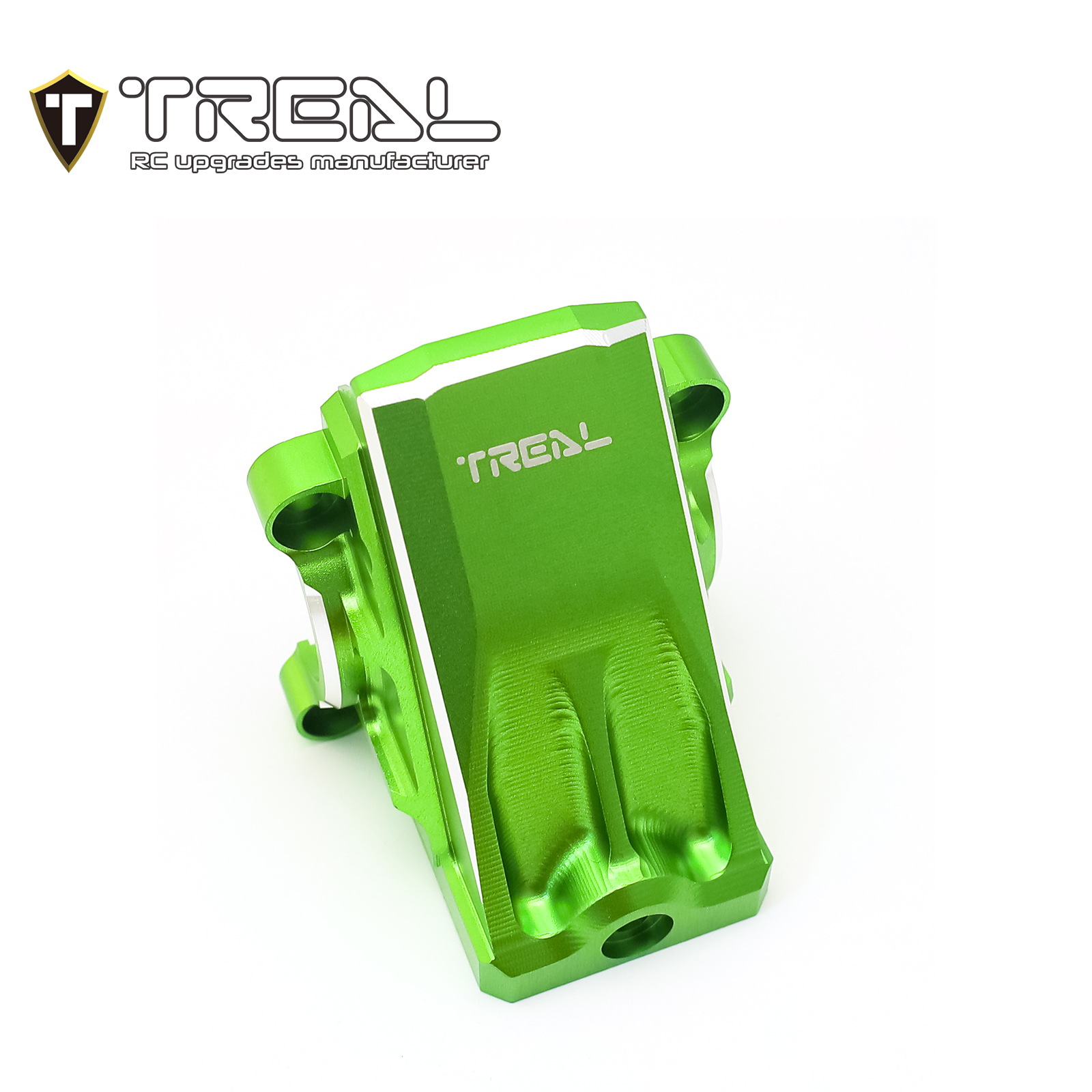 Treal Aluminum 7075 Differential Housing Cover Front and Rear for 1:5 XMAXX