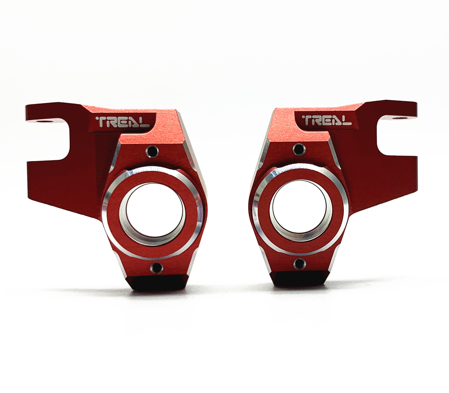 Treal Aluminum 7075 Front Steering Knuckles for SCX10 III Ford Bronco ...