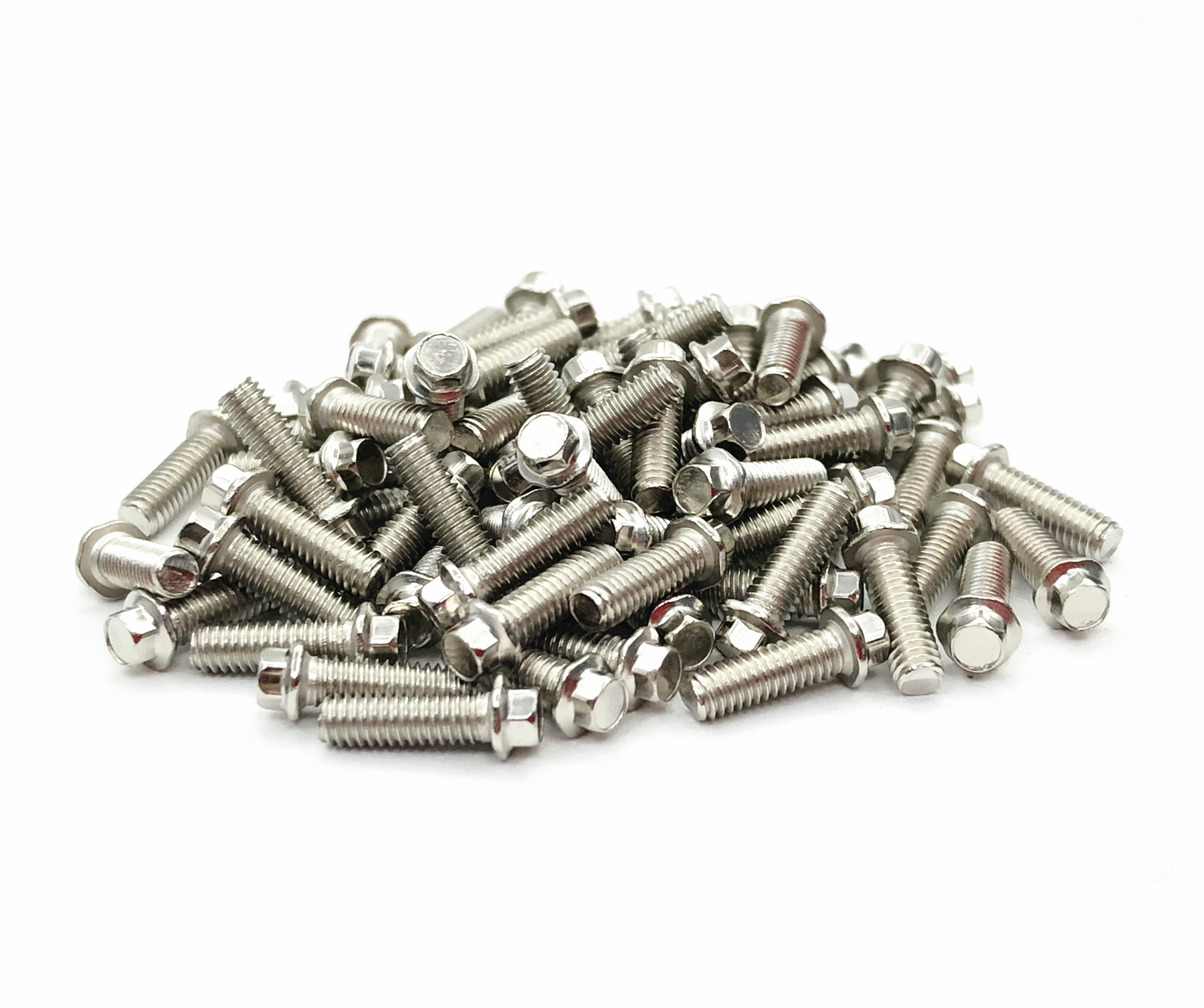 Treal 1.9 beadlock wheel Steel Scale Hex Head Screws 50pcs-Pack