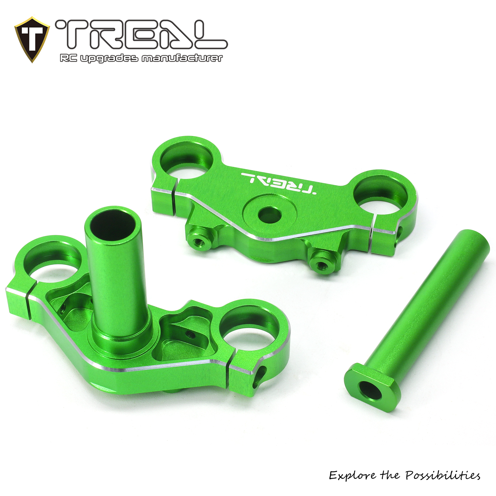 TREAL Losi Promoto MX Triple Clamp Set, CNC Machined Aluminum 7075 ...