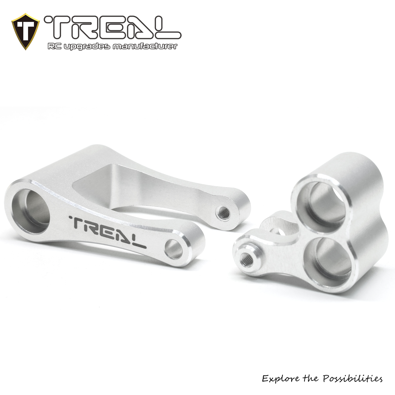 TREAL Losi Promoto MX Knuckle & Pull Rod, CNC Machined Aluminum 7075 ...