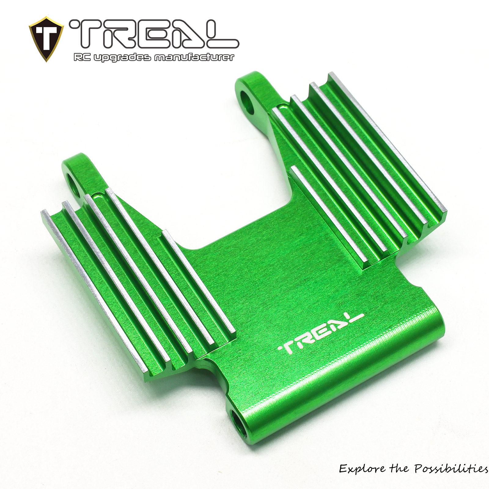 TREAL Losi Promoto MX Aluminum 7075 Crash Structure Brace CNC Billet ...