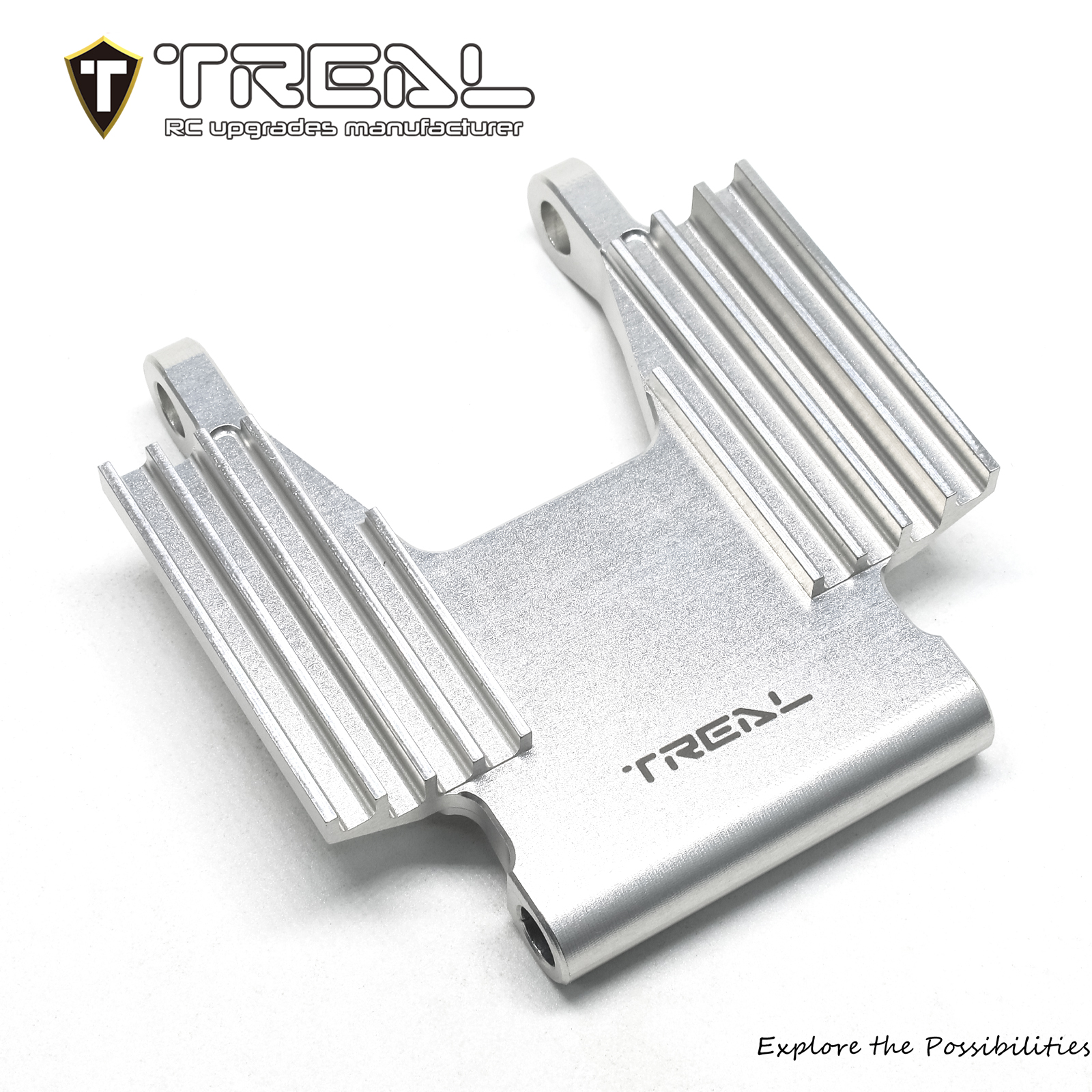 TREAL Losi Promoto MX Aluminum 7075 Crash Structure Brace CNC Billet ...