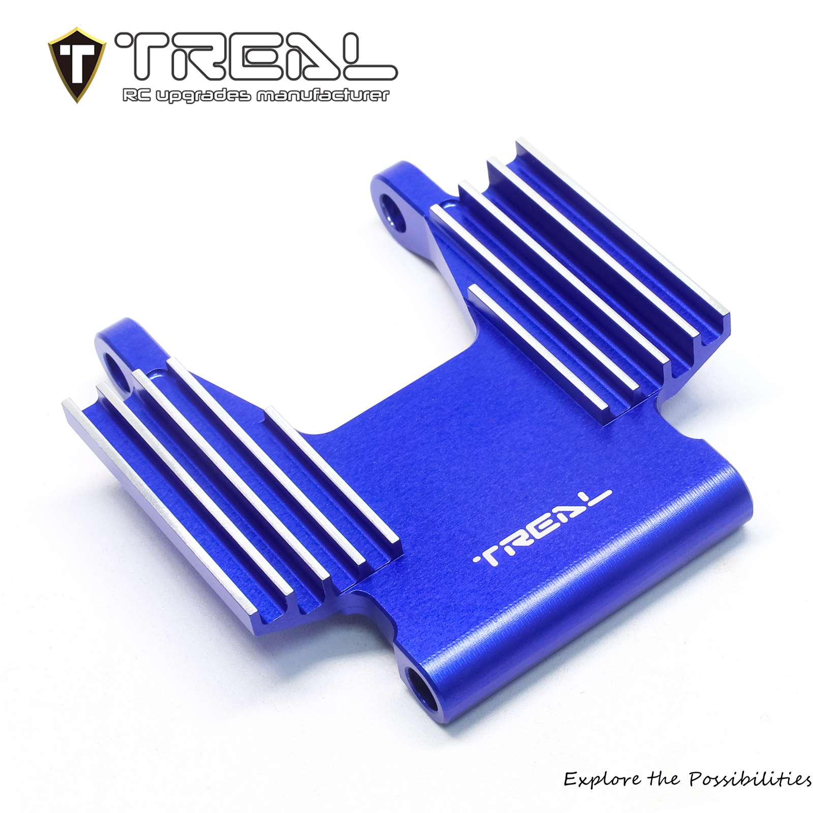 TREAL Losi Promoto MX Aluminum 7075 Crash Structure Brace CNC Billet ...