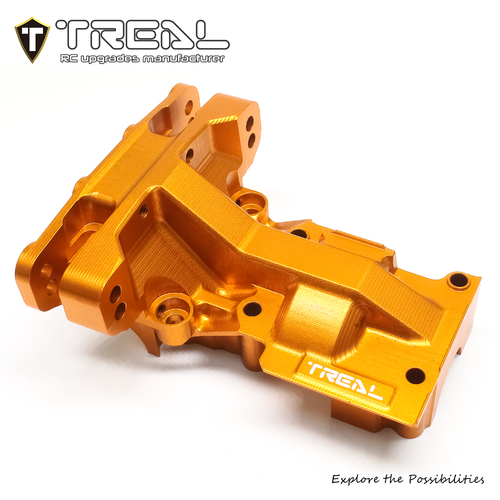 TREAL XRT Rear Upper Bulkhead Aluminum 7075 CNC Machined Compatible ...