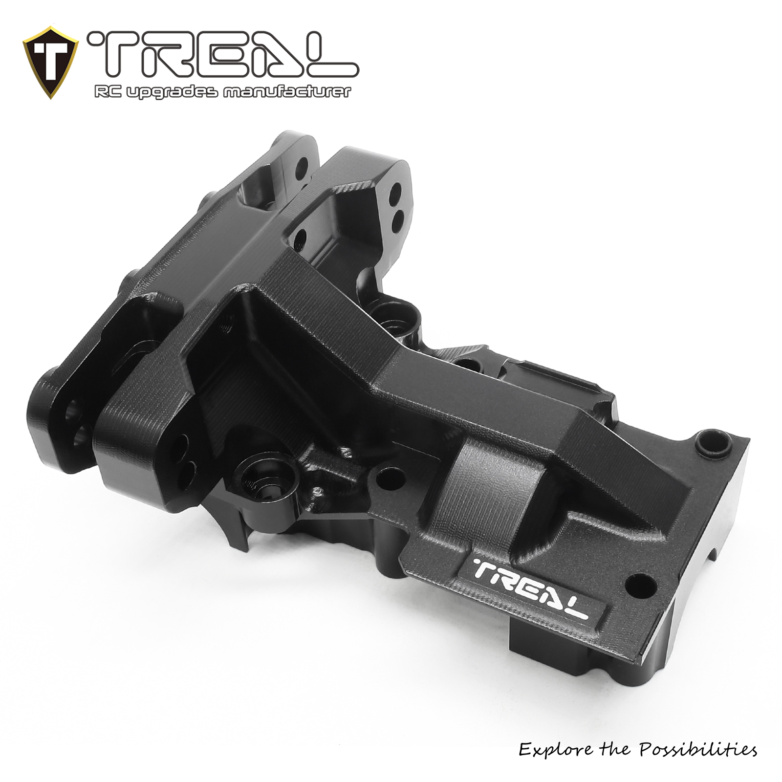TREAL XRT Rear Upper Bulkhead Aluminum 7075 CNC Machined Compatible ...