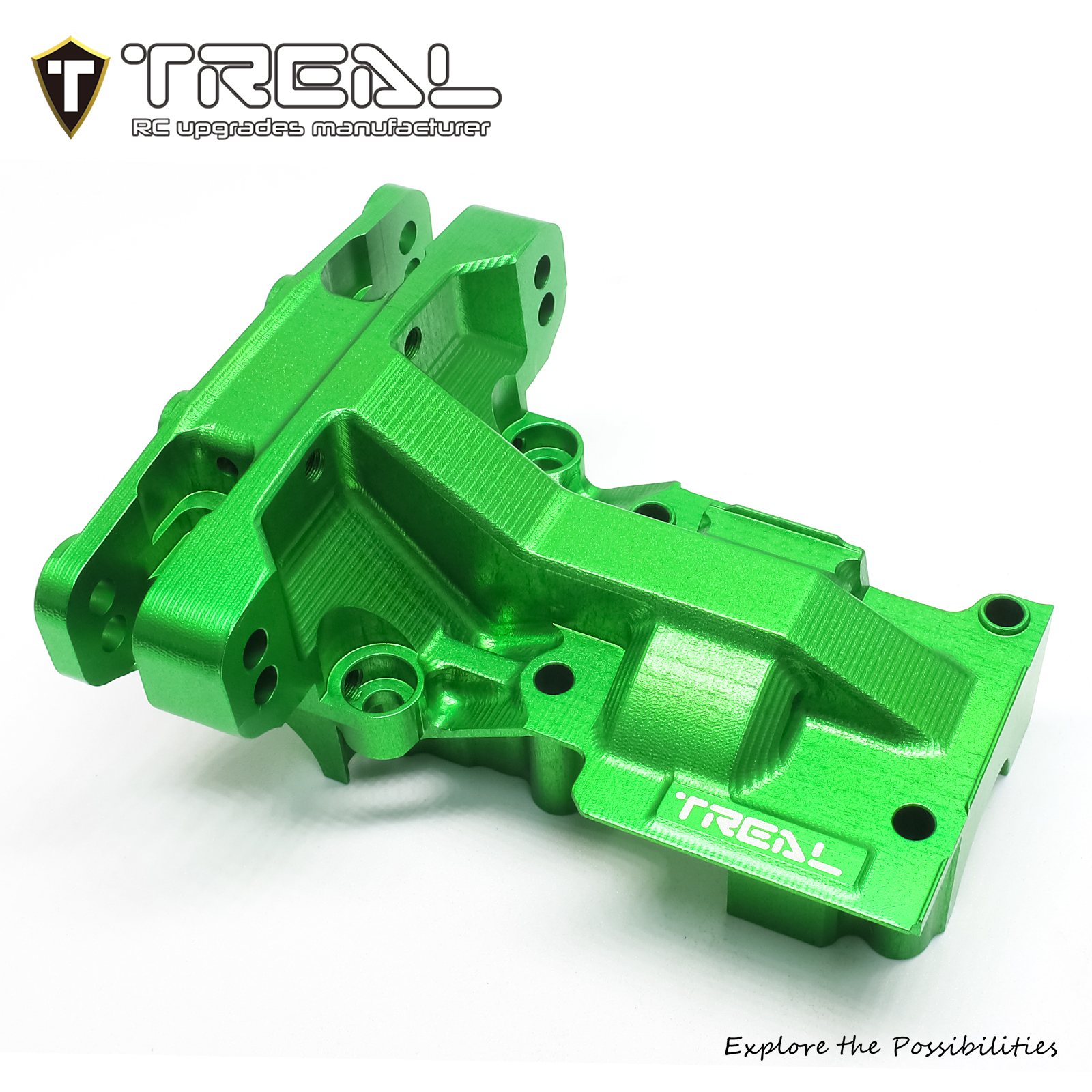 TREAL XRT Rear Upper Bulkhead Aluminum 7075 CNC Machined Compatible ...