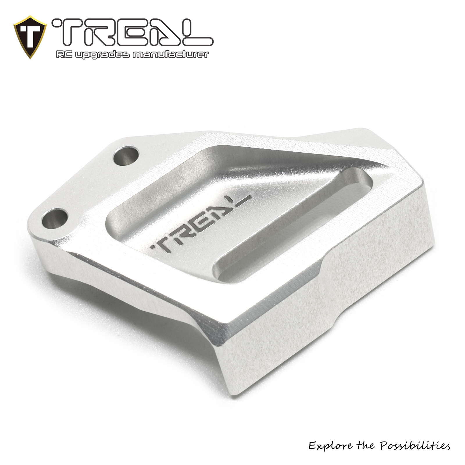 TREAL Aluminum 7075 Chain Guard Protector for Losi 1/4 Promoto-MX ...