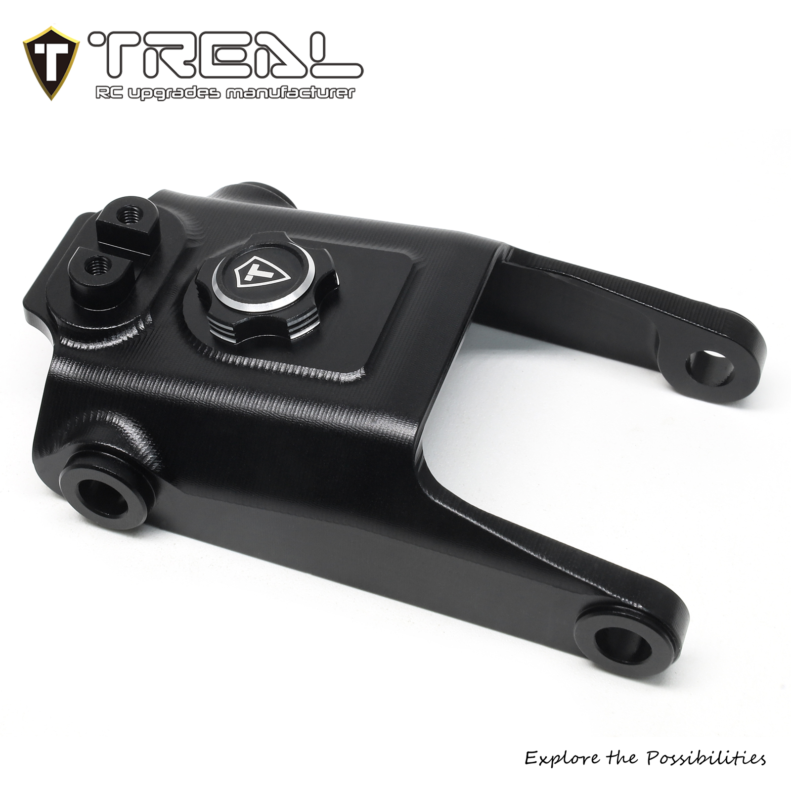 TREAL Aluminum 7075 Steering Servo Protector for Losi 1/4 Promoto-MX ...