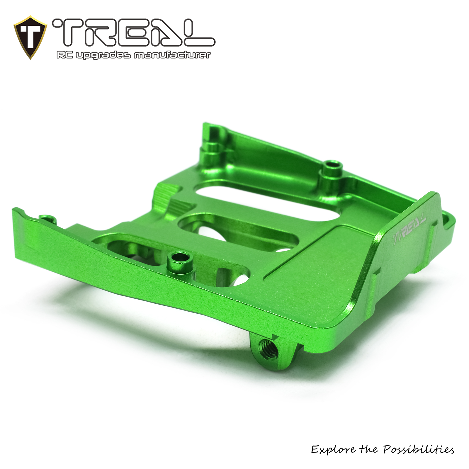 TREAL Aluminum 7075 Battery Box for Losi 1/4 Promoto-MX Motorcycle