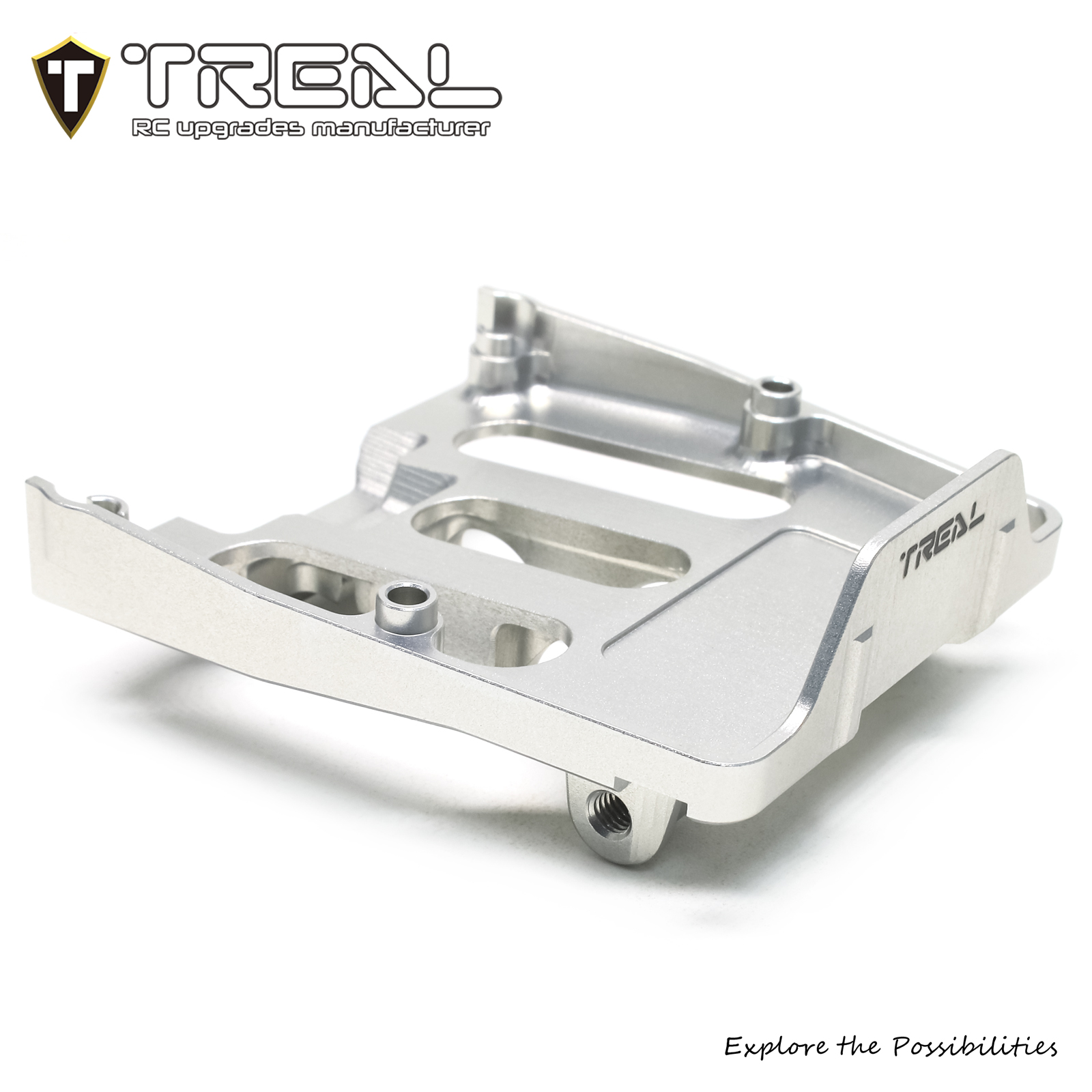 TREAL Aluminum 7075 Battery Box for Losi 1/4 Promoto-MX Motorcycle