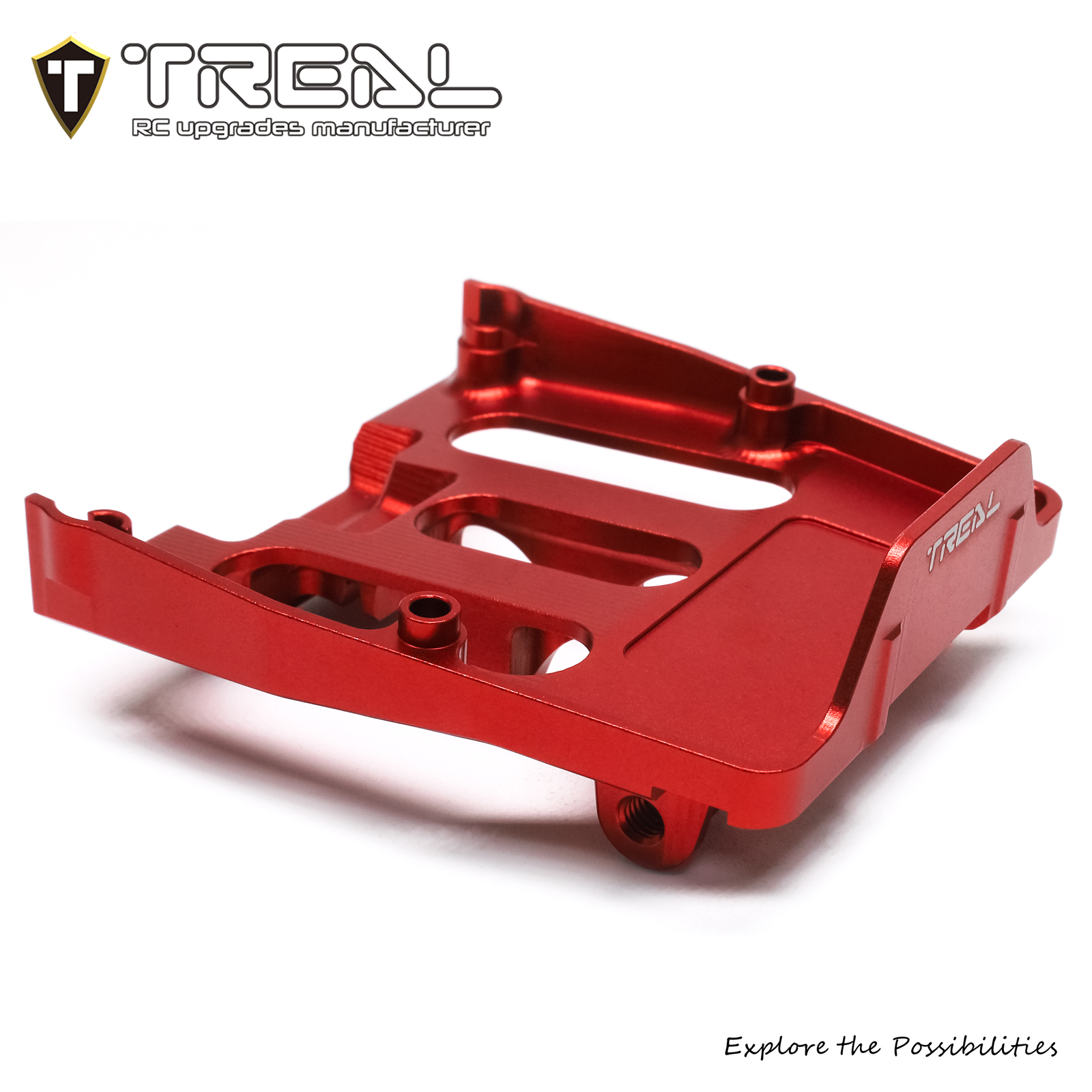 TREAL Aluminum 7075 Battery Box for Losi 1/4 Promoto-MX Motorcycle