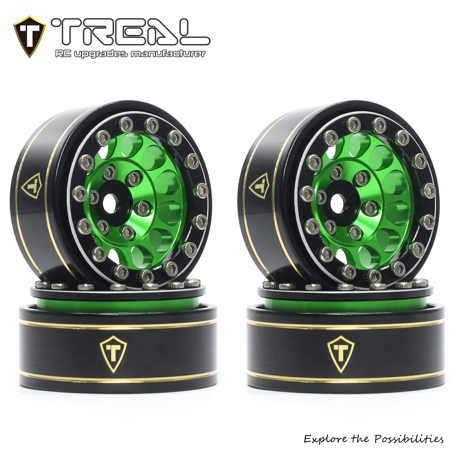 Best Beadlock Wheels for SCX24 Upgrades - TREAL