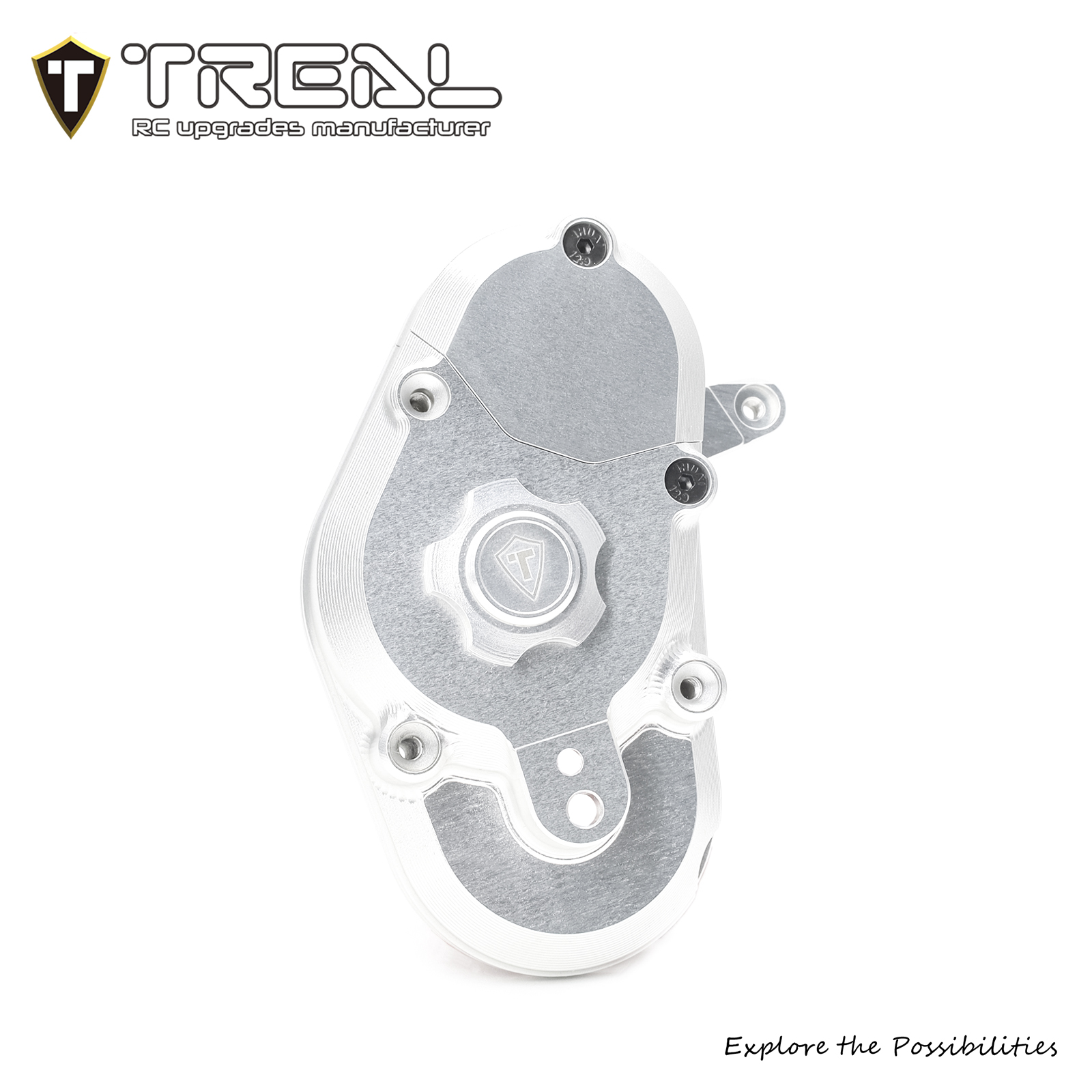 TREAL Promoto-MX Gearbox Housing Transmission Case Set Aluminum 7075 ...
