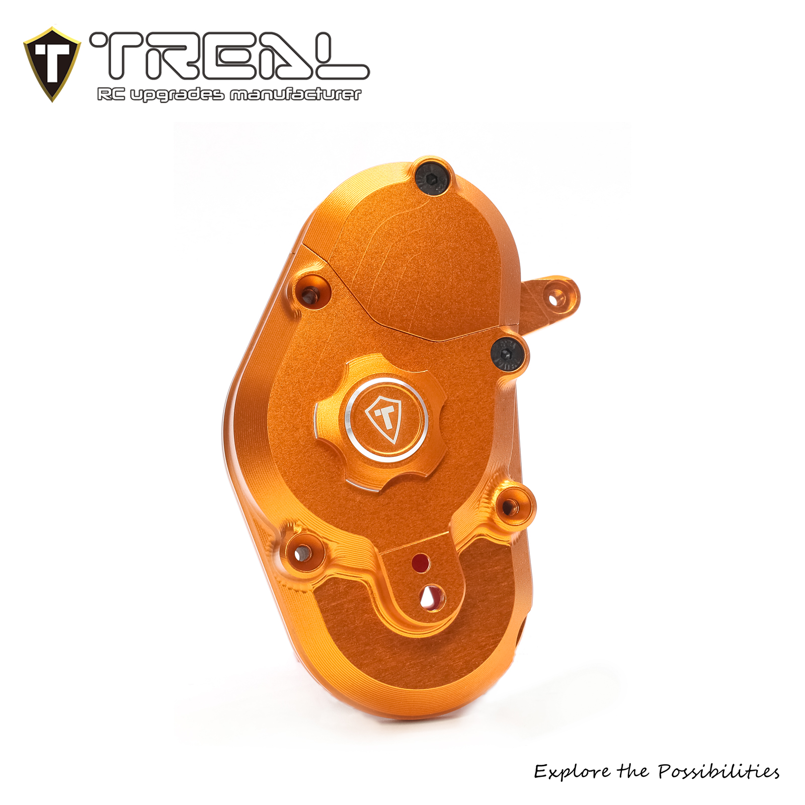 TREAL Promoto-MX Gearbox Housing Transmission Case Set Aluminum 7075 ...