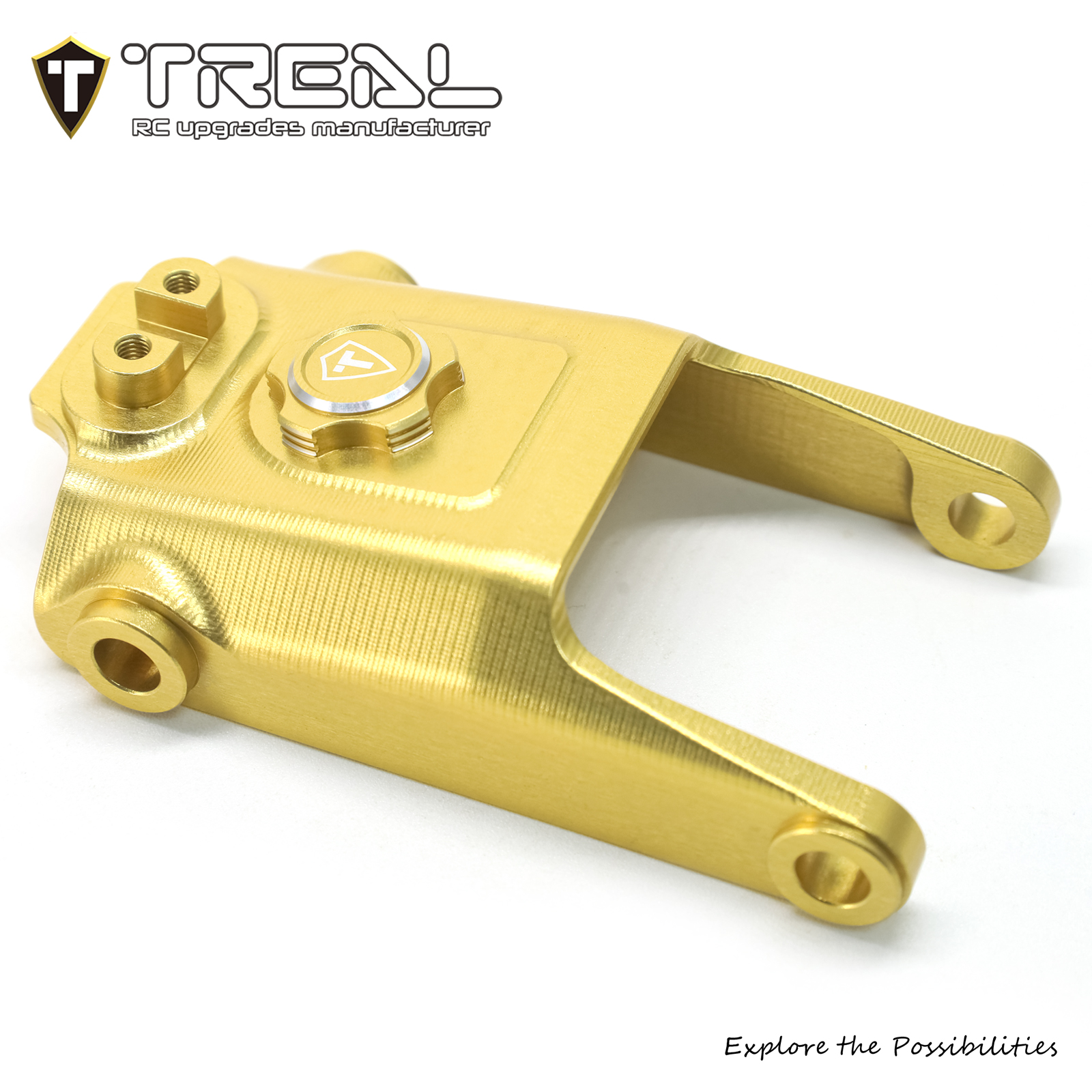 TREAL Aluminum 7075 Steering Servo Protector for Losi 1/4 Promoto-MX ...