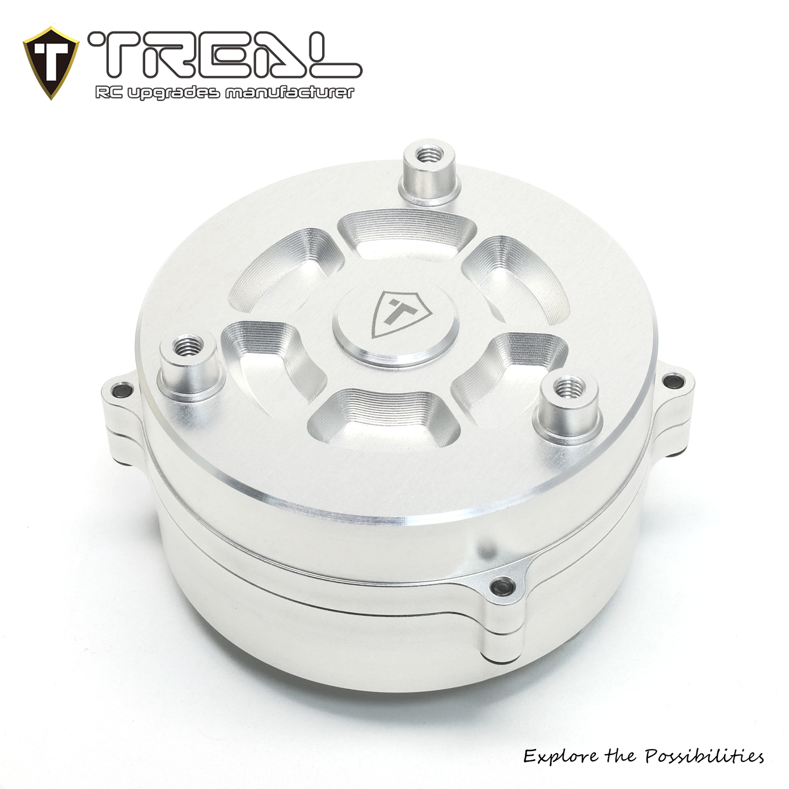 TREAL Promoto-MX Flywheel Housing Aluminum 7075 CNC Machined Upgrades ...