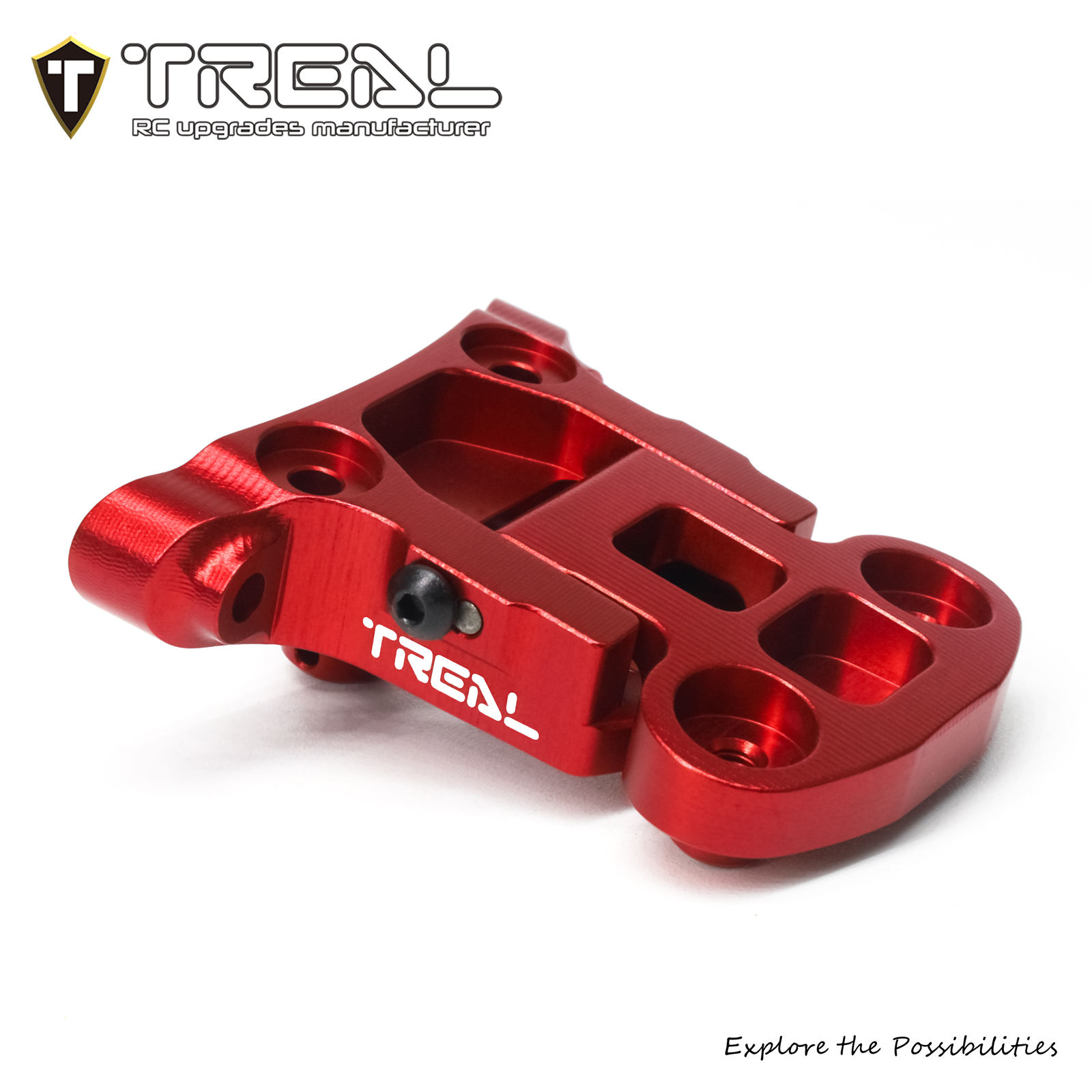 TREAL Promoto MX Rear Fender Mount Set Aluminum 7075 Upgrades for 1/4 ...