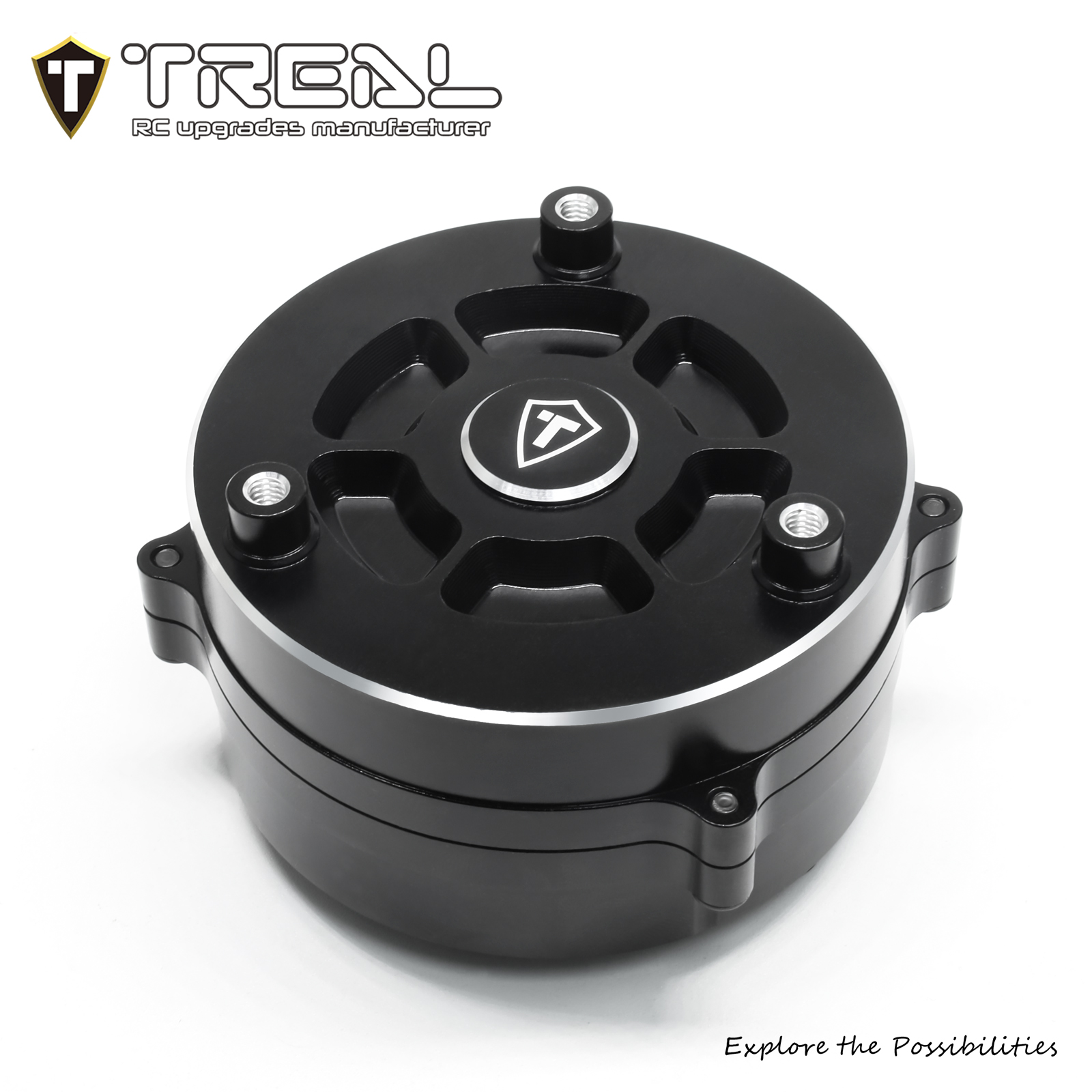 TREAL Promoto-MX Flywheel Housing Aluminum 7075 CNC Machined Upgrades ...