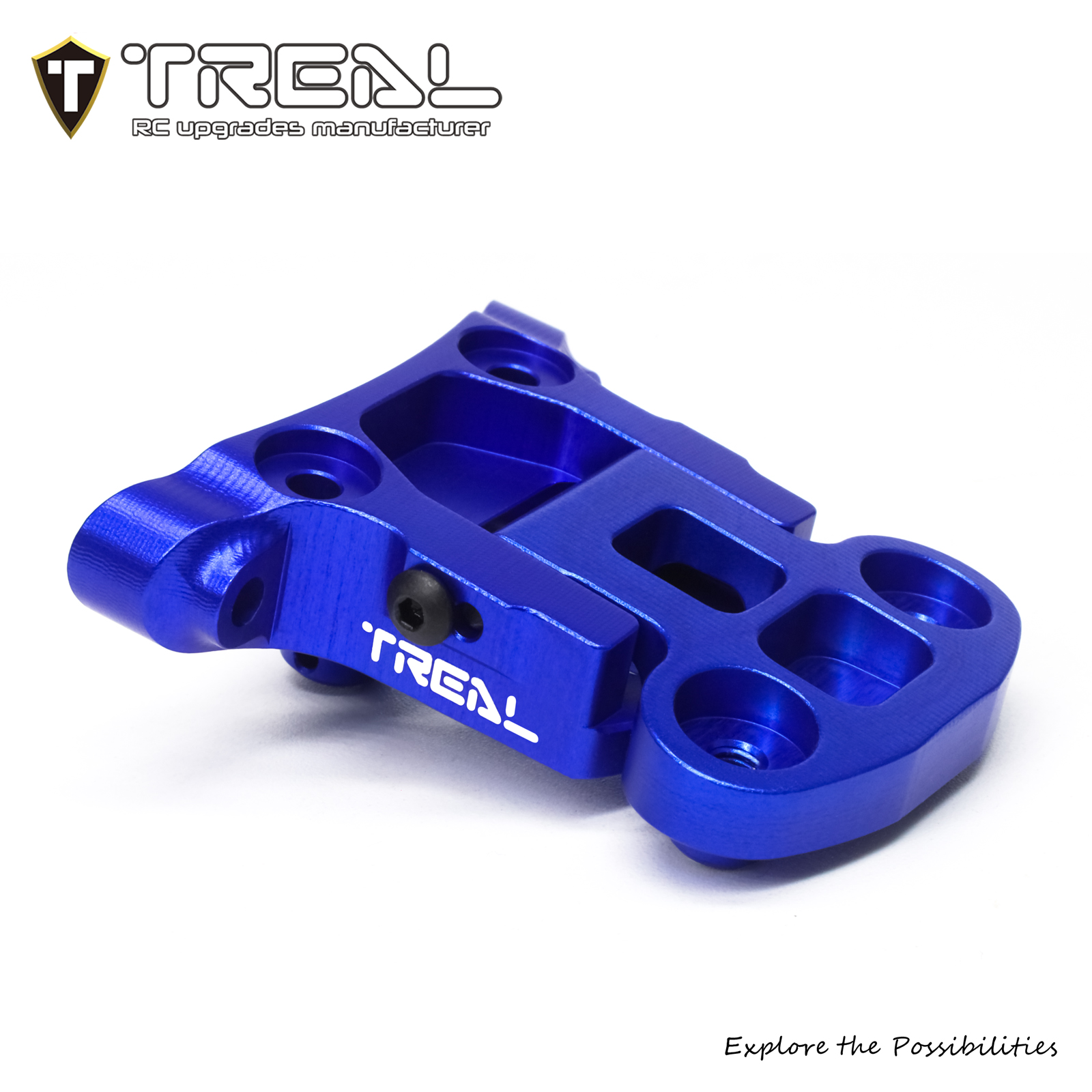 TREAL Promoto MX Rear Fender Mount Set Aluminum 7075 Upgrades for 1/4 ...