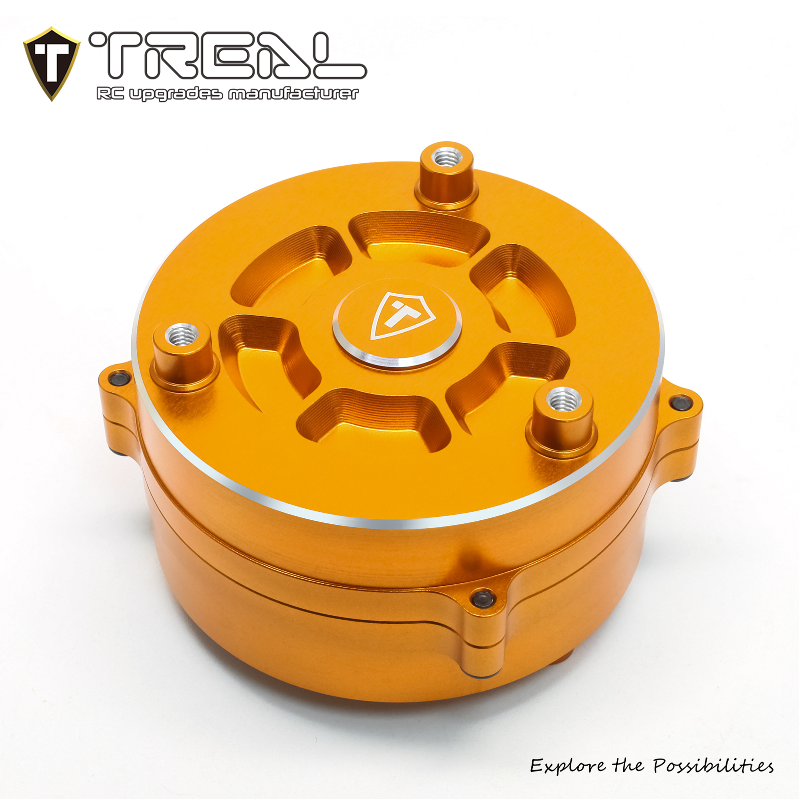 TREAL Promoto-MX Flywheel Housing Aluminum 7075 CNC Machined Upgrades ...