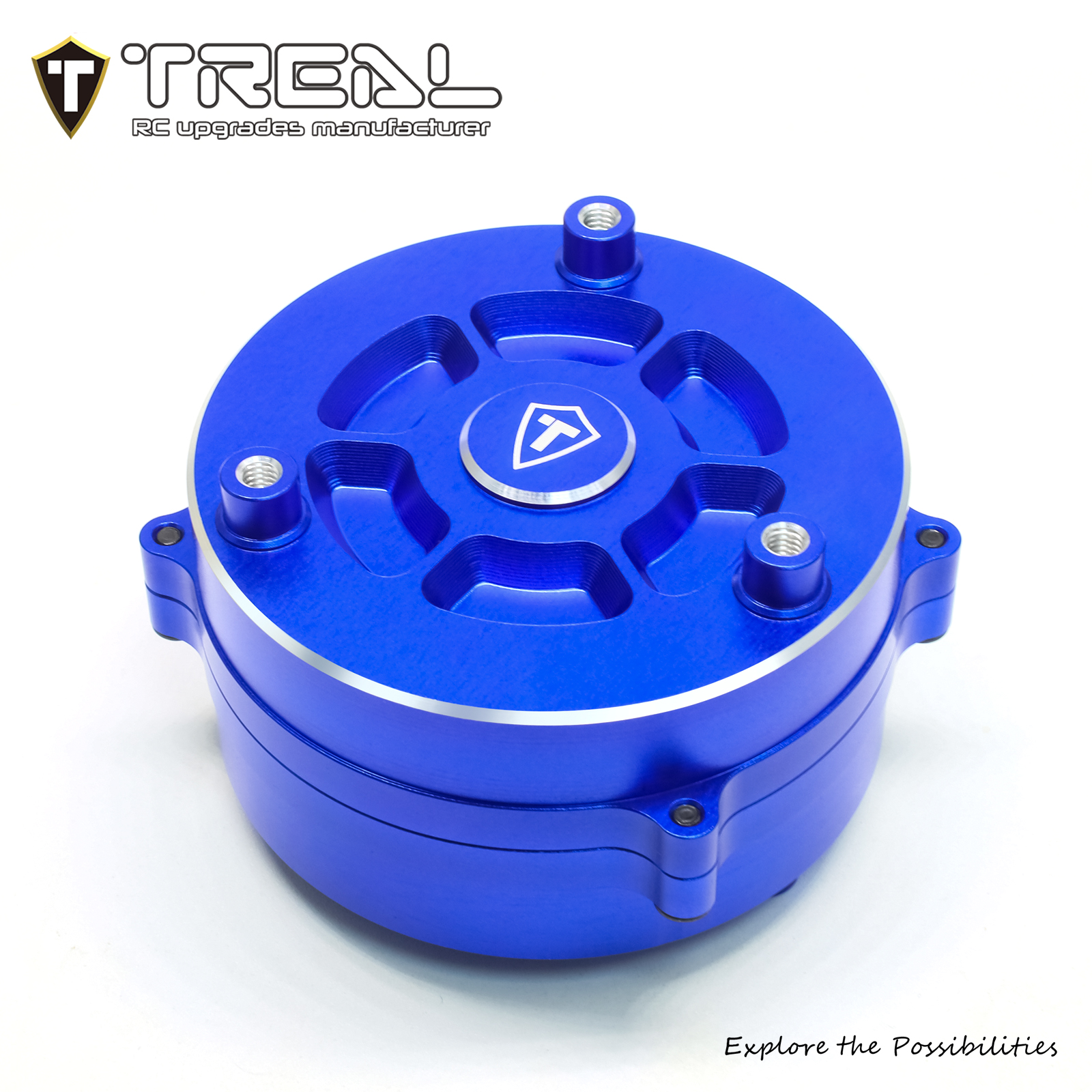 TREAL Promoto-MX Flywheel Housing Aluminum 7075 CNC Machined Upgrades ...