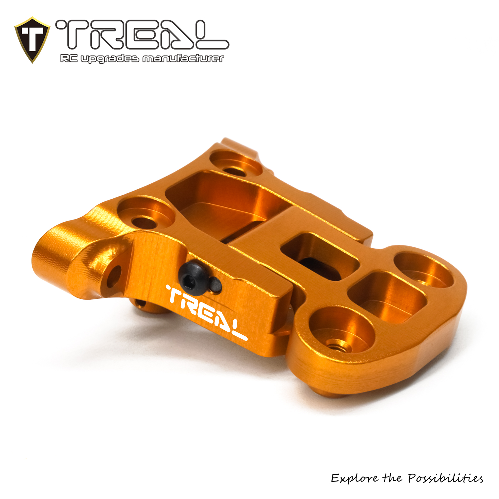 TREAL Promoto MX Rear Fender Mount Set Aluminum 7075 Upgrades for 1/4 ...