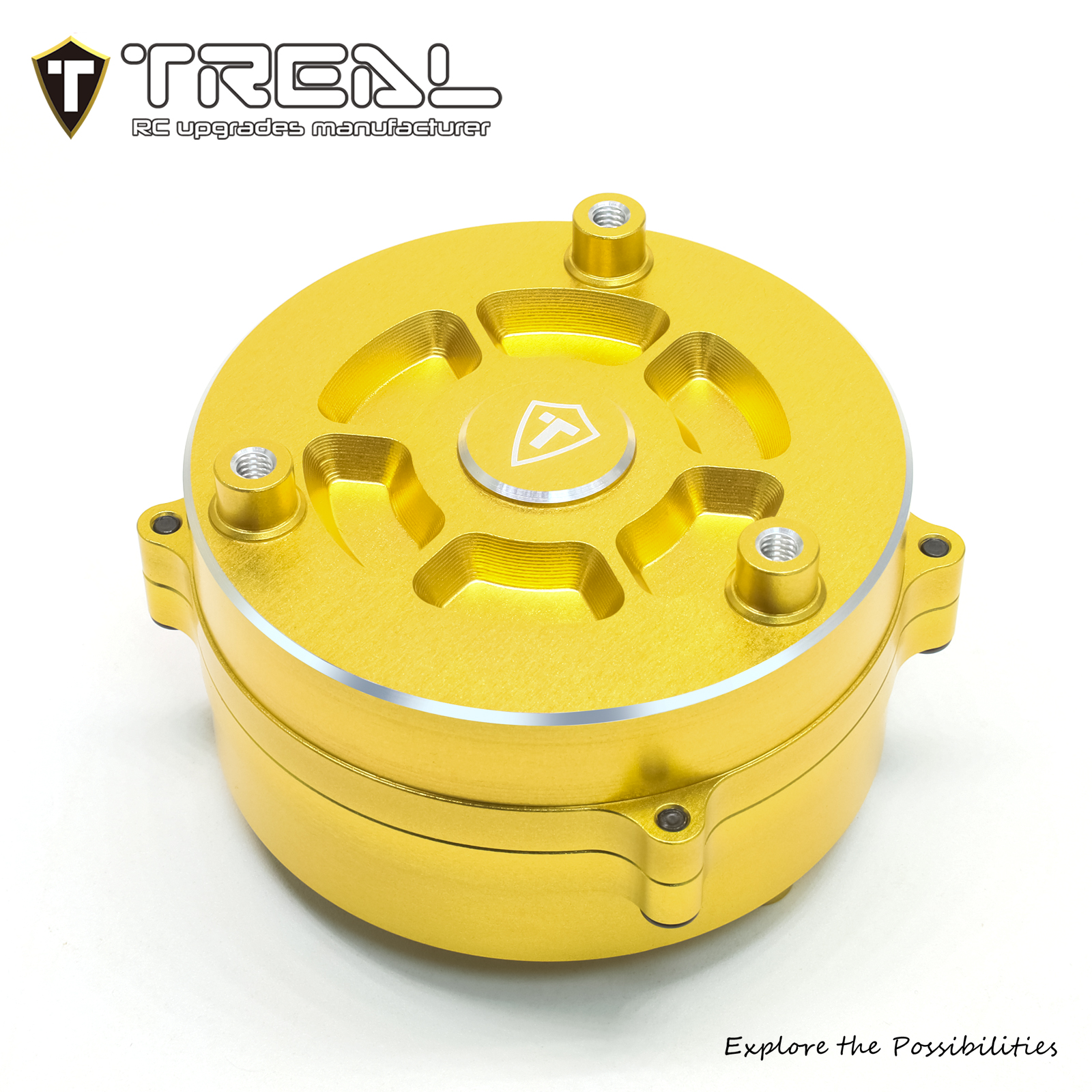 TREAL Promoto-MX Flywheel Housing Aluminum 7075 CNC Machined Upgrades ...
