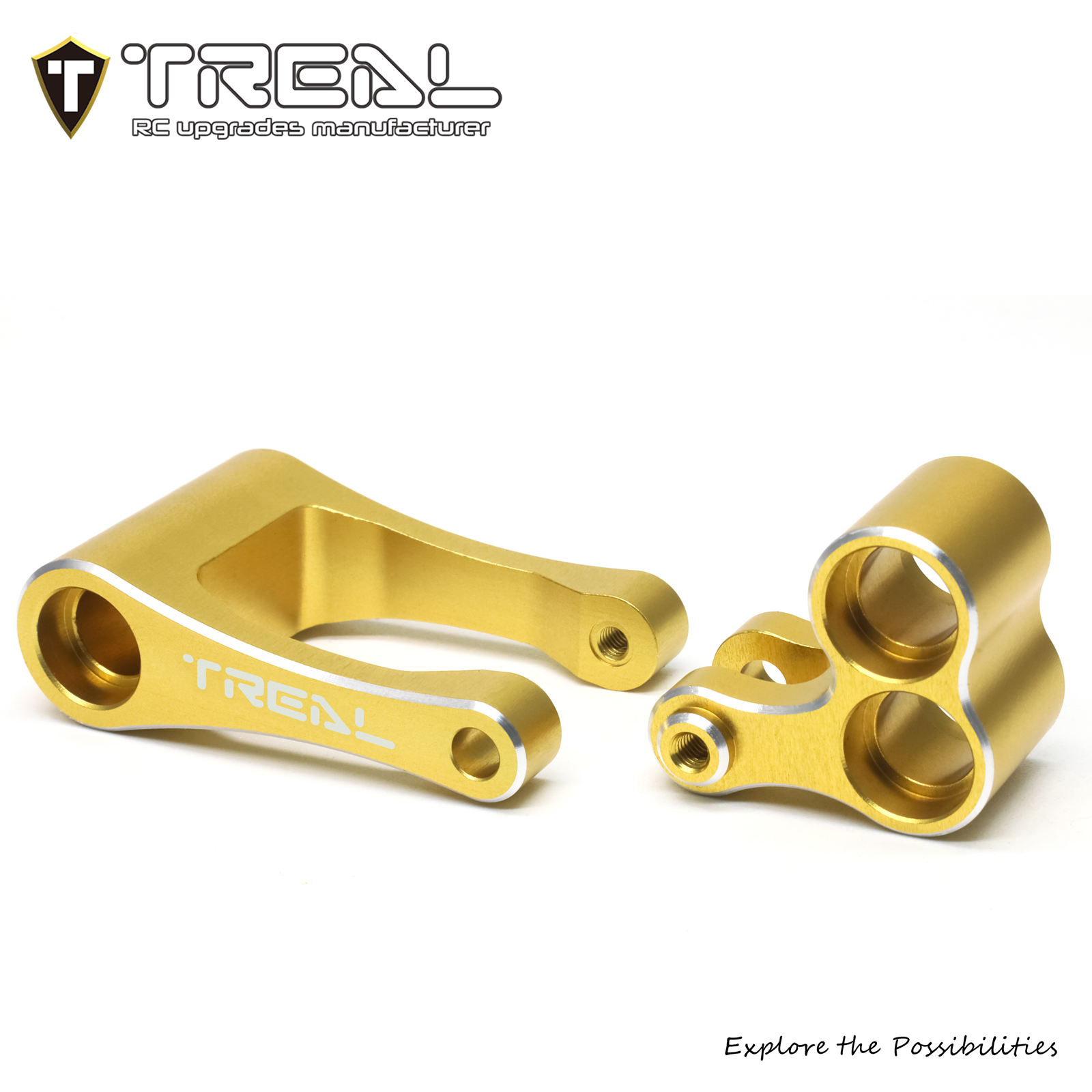 TREAL Losi Promoto MX Knuckle & Pull Rod, CNC Machined Aluminum 7075 ...