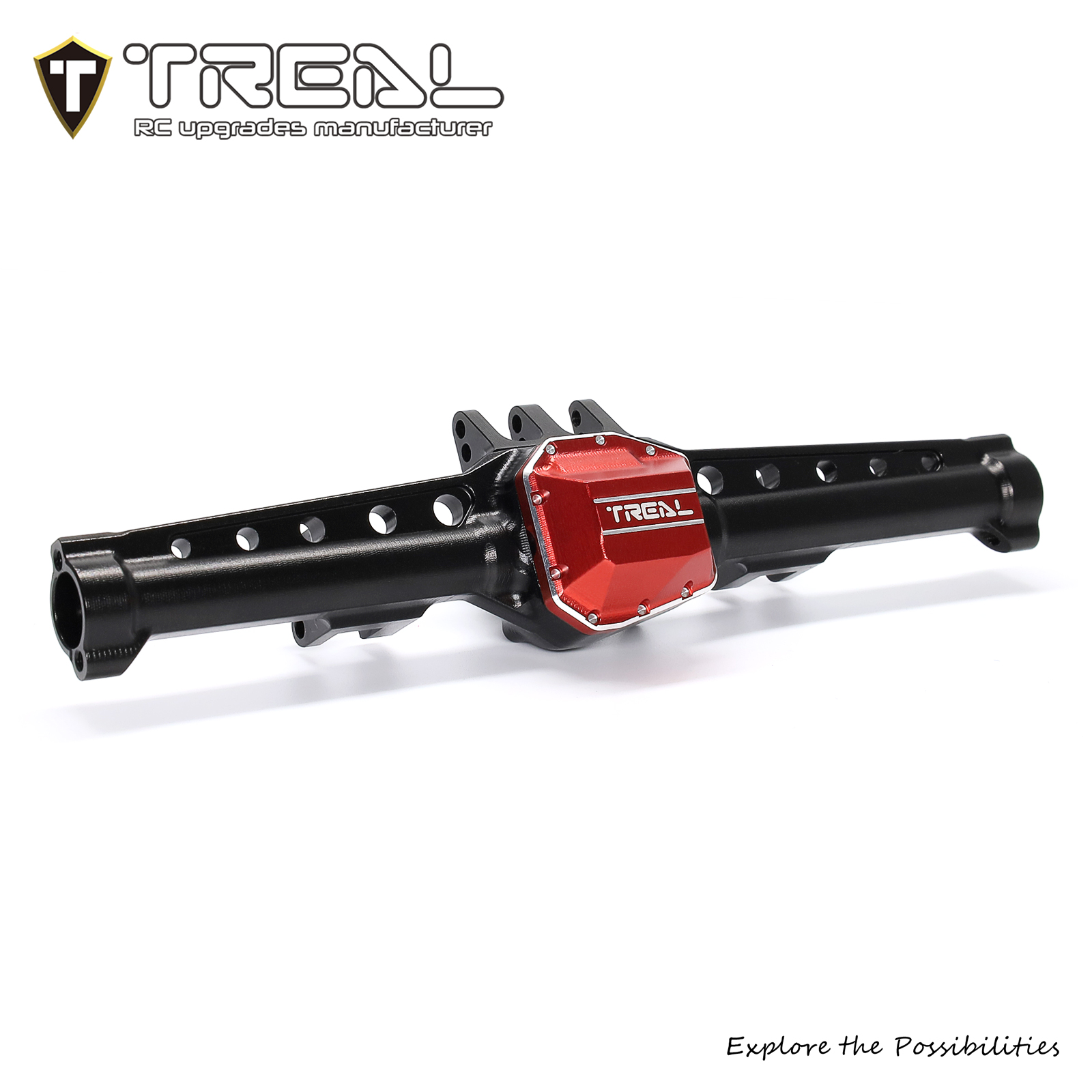 TREAL Aluminum 7075 Straight Rear Axle CNC Billet Machined Upgrades for ...